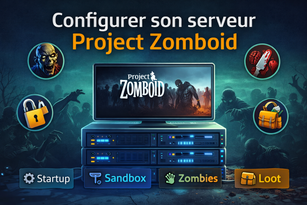 Comment configurer correctement son serveur Project Zomboid (guide ...